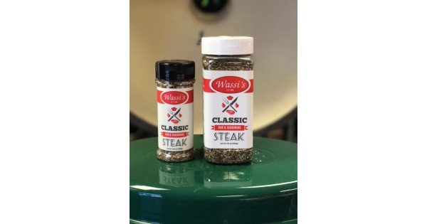 Wassi's Classic Steak Rub