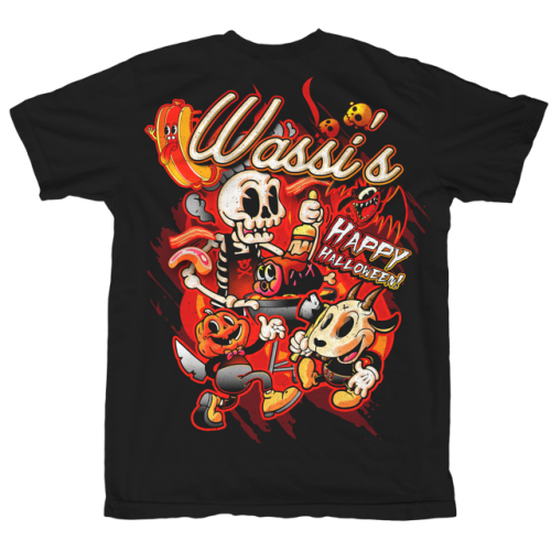 Wassis Limited Edition Halloween 2024 T-shirt