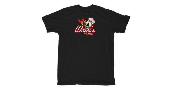 Wassis Limited Edition Halloween 2024 T-shirt