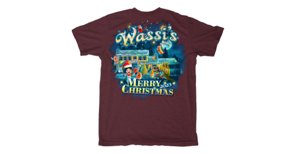 Wassi’s Limited Edition 2023 Christmas Shirt