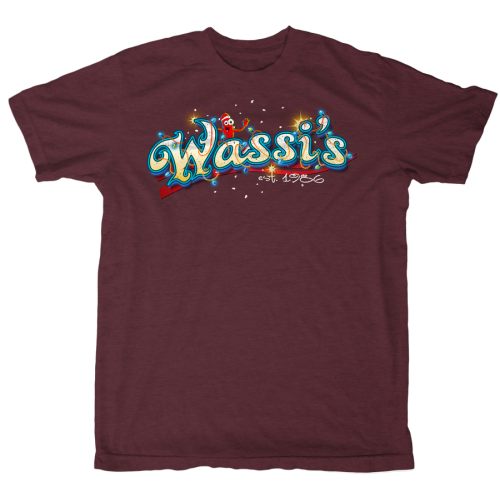 Wassi’s Limited Edition 2023 Christmas Shirt
